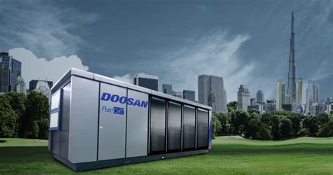 Doosan Fuel Cell Cancels 273m Hydrogen Fuel Cell Contract Reports