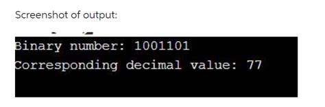 Solved Create A Code In Matlab That Will Decode A Set Of 8 Bit Binary