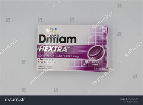 Purple Lozenges Pack Photos Images And Pictures Shutterstock