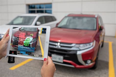 Object Based Augmented Reality Tool Uncovers Inner Workings Of Mitsubishi Plug In Technology