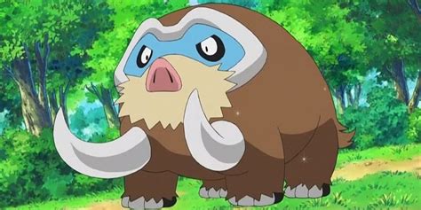 Mamoswine Mega Evolution
