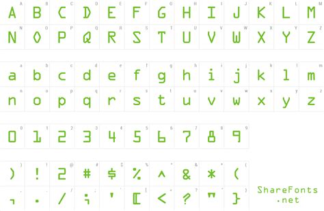 OCR A Std Font Wfonts Com Download Free