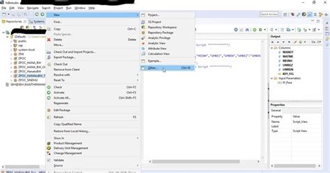 Extraction Of Sap Hana Xml Procedure To Abap Proxy Procedure