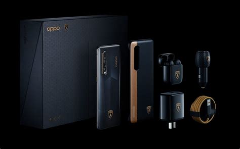 Oppo Limited Edition Luxury Lamborghini Handset