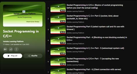 aniq ur rehman on linkedin here s a great course about sockets