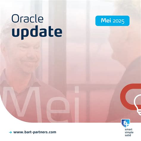 oracle update mei 2025 bart and partners