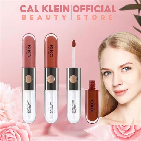 Kiko Unlimited Double Touch Matte Lipstick 2x3ml Shopee Malaysia