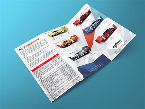 Tariff Flyer By Taha Azhar At