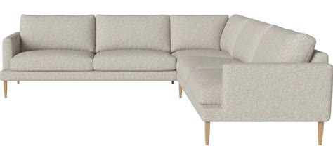 Veneda Slim Corner Sofa 6 Seater