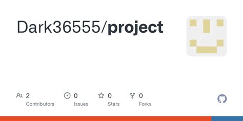 GitHub Dark Project