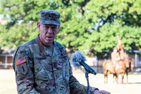 Sources Fort Sill Commander Suspended From Duty For Allegedly Breaking Hunting Rules On Base