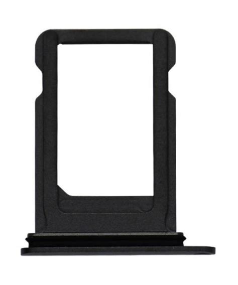 Comprar Porta Tarjeta Sim Para Iphone Xs Negro Repuesto De M Vil