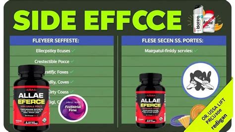 Side Effects Of Alpha Force What You Need To Know