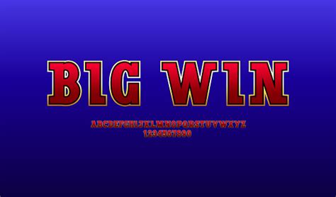 황금 테두리가있는 빨간색 글꼴 금 윤곽이있는 알파벳 A에서 Z로의 대문자 및 0에서 9까지의 숫자 벡터 일러스트 10eps Brand Name Video Game에 대한