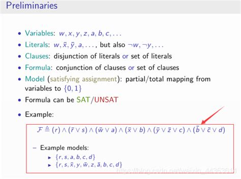 Slides笔记——cdcl Sat Solver And Sat Based Problem Solving Csdn博客