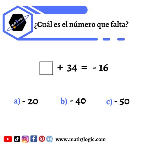 Ley De Los Signos Suma Y Resta Math3logic