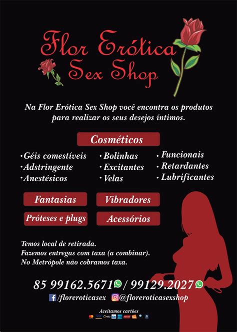 Flor Erótica Sex Shop
