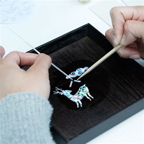 전통 자개 공예 키트