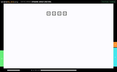 data structure visualizer by ntploc21