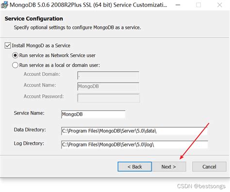 mongodb5 0下载详细安装教程（win10） mongodb安装教程win10 csdn博客