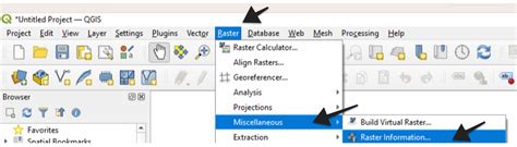 FAQ How To Check Raster Data Coordinate Reference Systems Using QGIS Skycatch Support Center