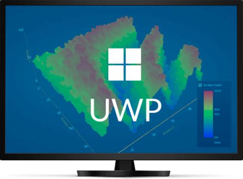 New V 10 Release Introducing UWP Charts LightningChart