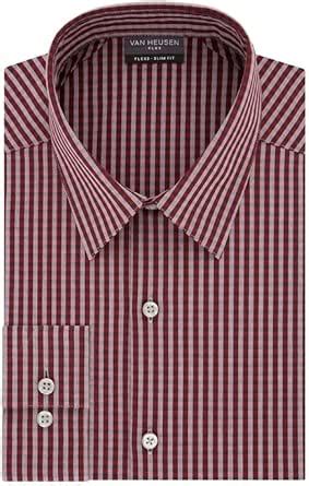 Van Heusen Flex 3 Camisa De Vestir Elástica En 4