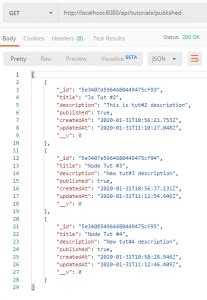Node Js Express MongoDb Build A CRUD Rest Api Example BezKoder