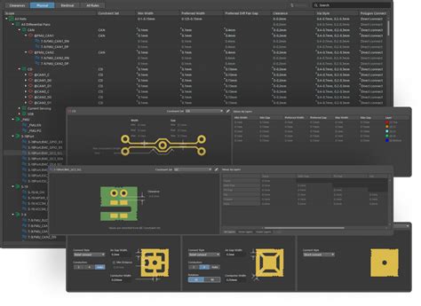 Constraint Manager Altium
