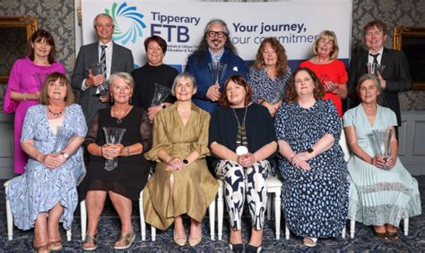 Retiring Etb Staff Members Honoured In Ceremony By Tipperary Etb Tipp Mid West Radio