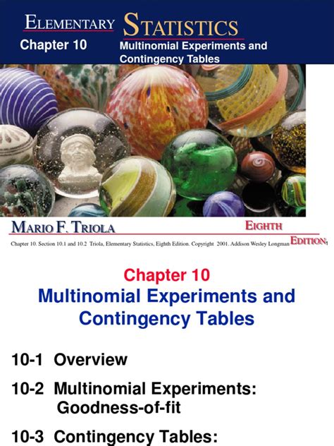PDF Chapter Multinomial Experiments DOKUMEN TIPS
