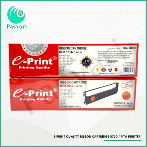 Jual E Print Pita Printer Epson LX LQ Ribbon Cartridge E Print Epson Shopee Indonesia