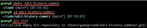 修改 Git 的历史 Commit，你能想到几种方案？ 知乎