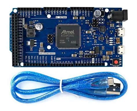 Placa De Desarrollo Due R3 32 Bit Compatible Con Arduino Meses Sin
