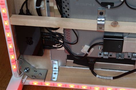 Building My Raspberry Pi Arcade Table Raspberry Pi Spy