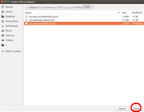 Uwaterloo Cs Openvpn Landing Page