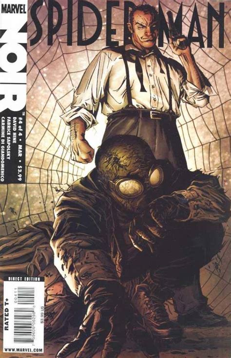 Spider Man Noir Doc Ock