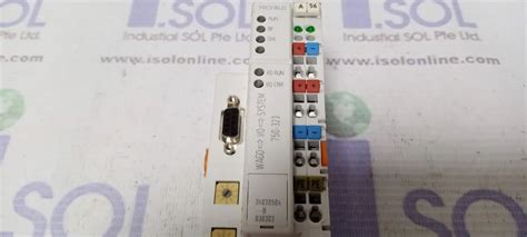 Wago 750 333 Profibus Dp Interface Module 53 Off