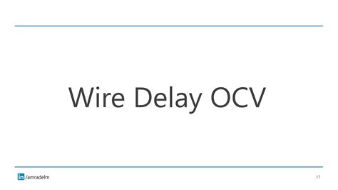 vlsi static timing analysis timing checks part 5 on chip variation