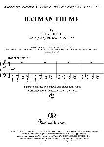 The Batman Theme From The Movie Batman 26663120429