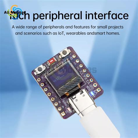 esp32 c3 0 42 inch oled development board esp32 supermini development
