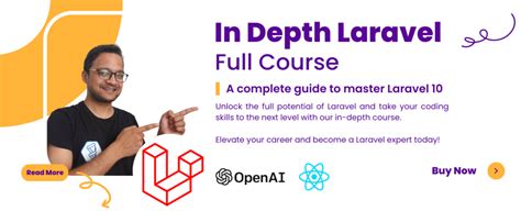 In Depth Laravel Course 2023