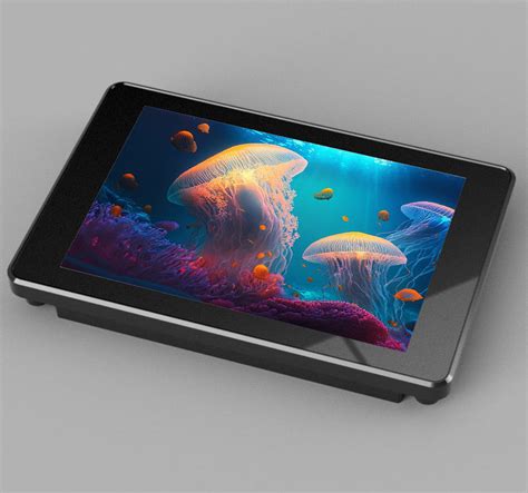 80g Tft Hmi Display Module With Ips View For Industrial Control