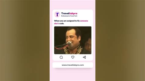 Pov When Youre Stuck Fixing Someone Elses Messy Code At The Last Minute Codefixer Ytshorts