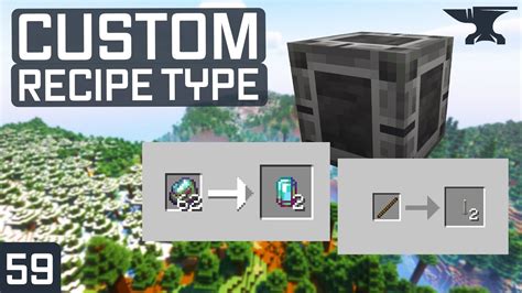Forge Modding Tutorial Minecraft 1 21 1 Custom Recipe Type 59 Youtube