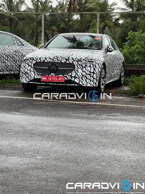 Exclusive Next Gen E Class Lwb Spied Testing In India Caradvice
