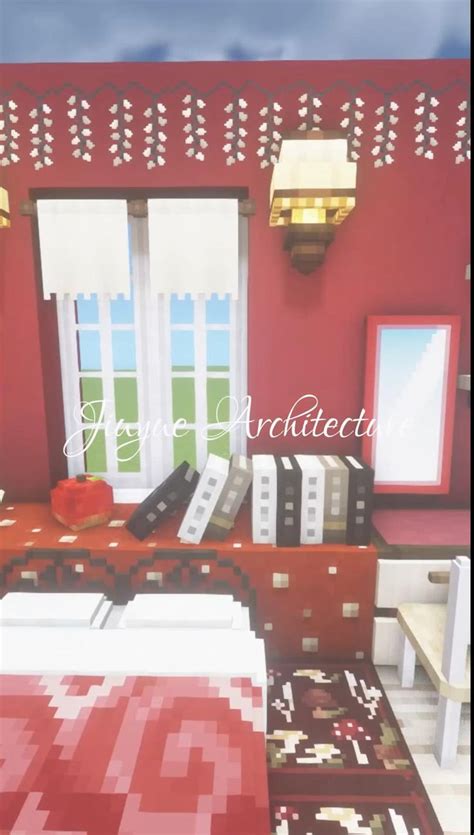 Minecraft Red Bedroom Ideas