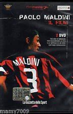 Paolo Maldini Il Film Uk Maldini Paolo Dvd And Blu Ray