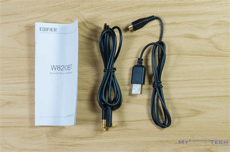 Review - Edifier W820BT Wireless Headset