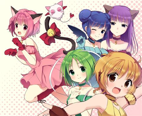 720p Anime Tokyo Mew Mew Mew Ichigo Hd Wallpaper
